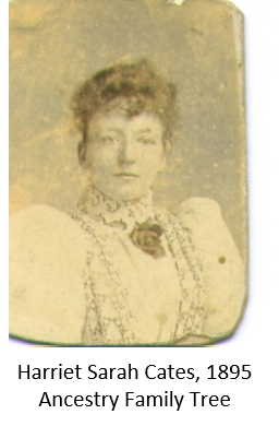 William Harriet Catherine Cates - SPIKE LIVES